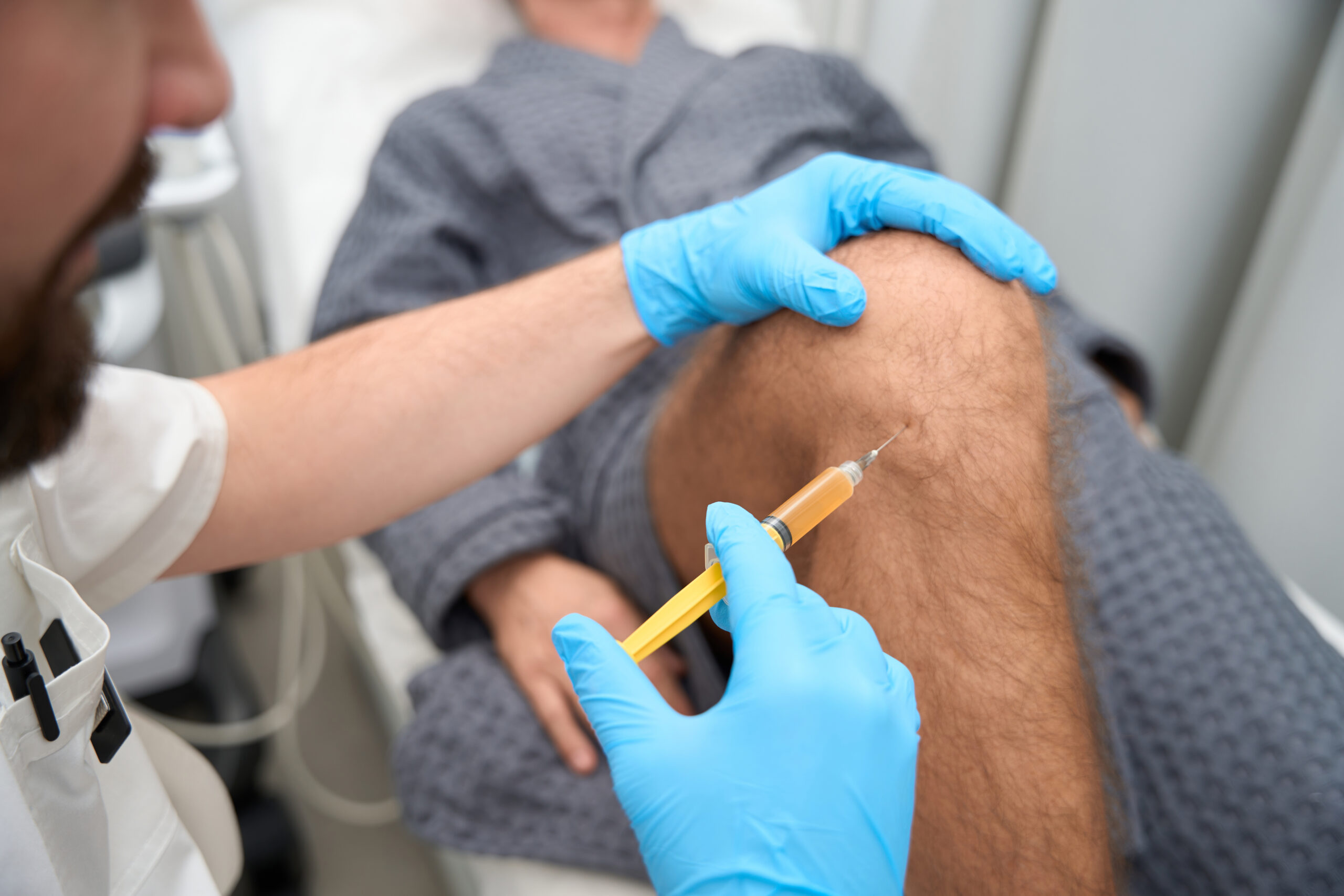 Avoiding Joint Surgery: The Science of Stem Cell Injections - CRC