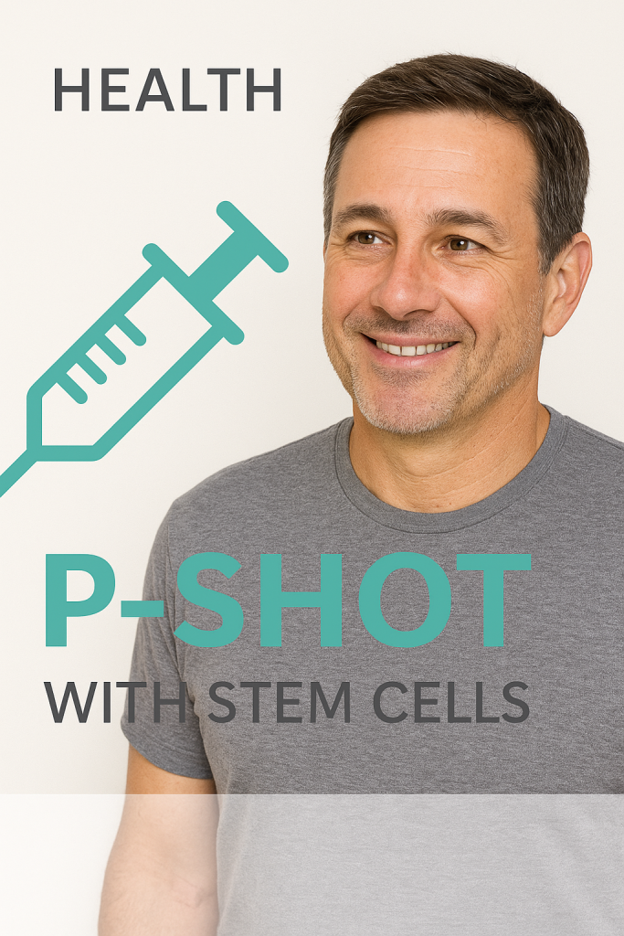 Male Sexual Health and the P-Shot with Stem Cells - CRC