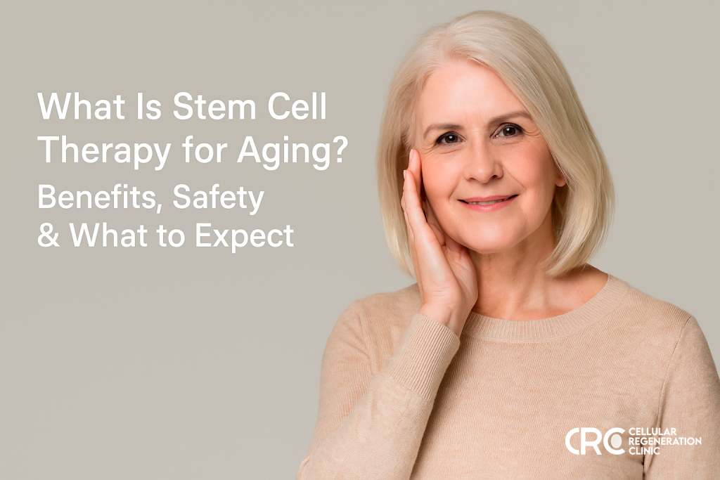 Stem Cell IV Therapy for Anti-Aging | Cellular Regeneration Clinic - CRC