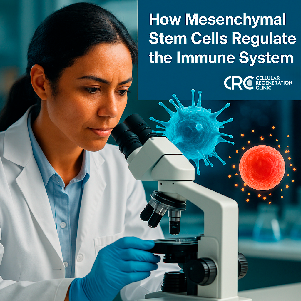 How Mesenchymal Stem Cells Regulate the Immune System | Cellular ...