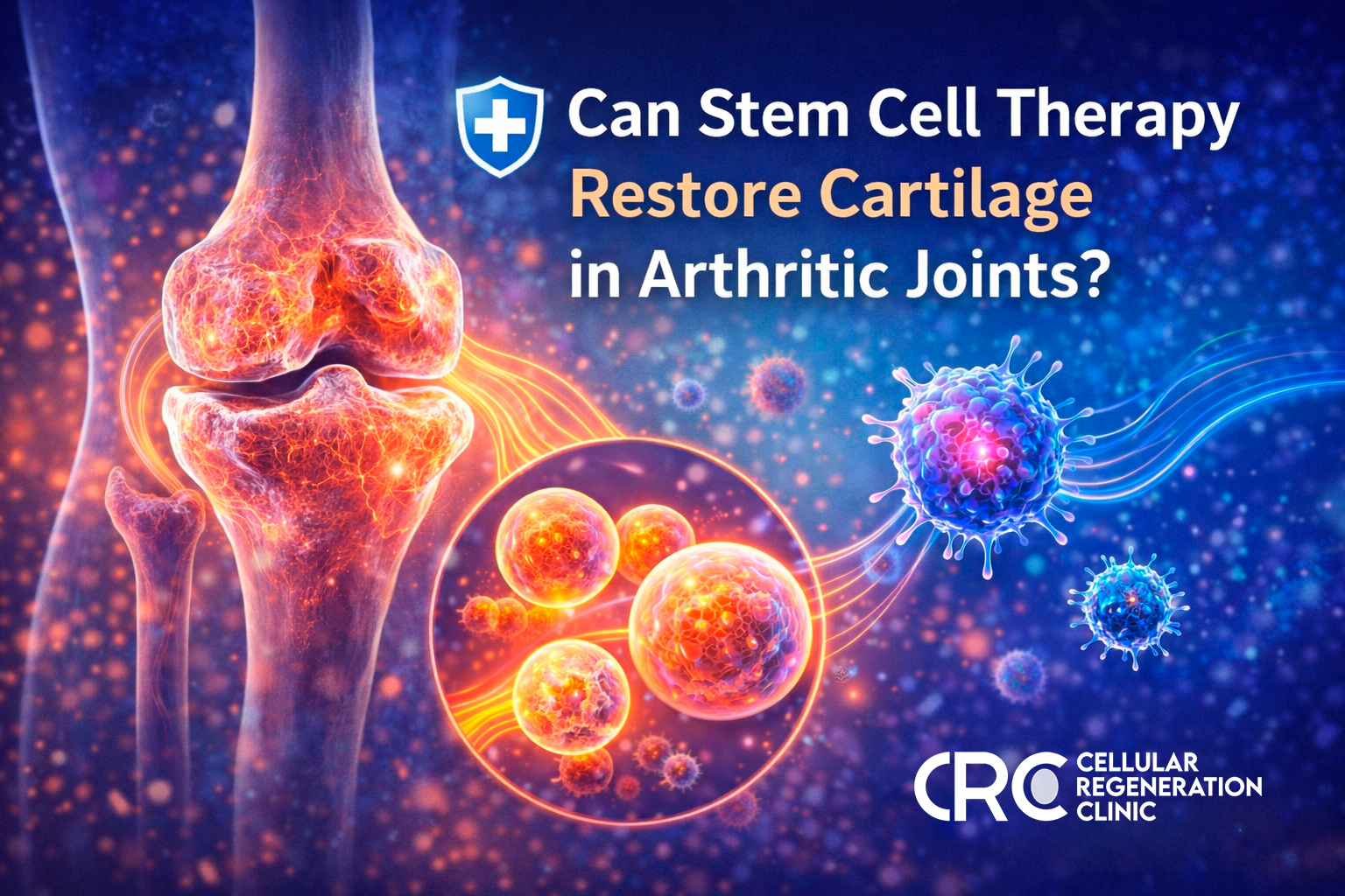 Stem Cell Therapy for Cartilage Repair | CRC Tijuana - CRC